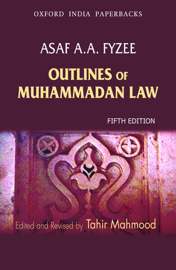 Outlines of Muhammadan Law